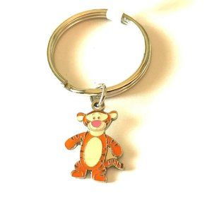 Disney | Accessories | Vintage Disney Tigger Keychain Keyring Winnie ...